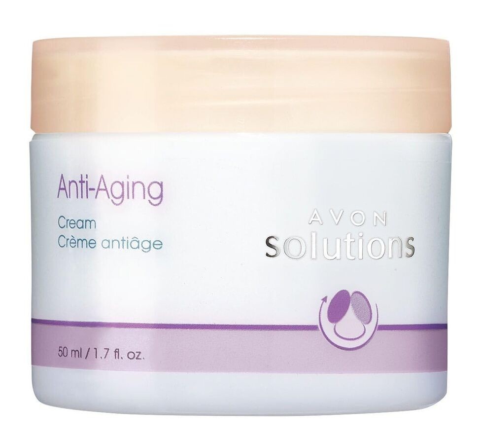 Full ingredients list Avon Solutions Anti-aging Cream