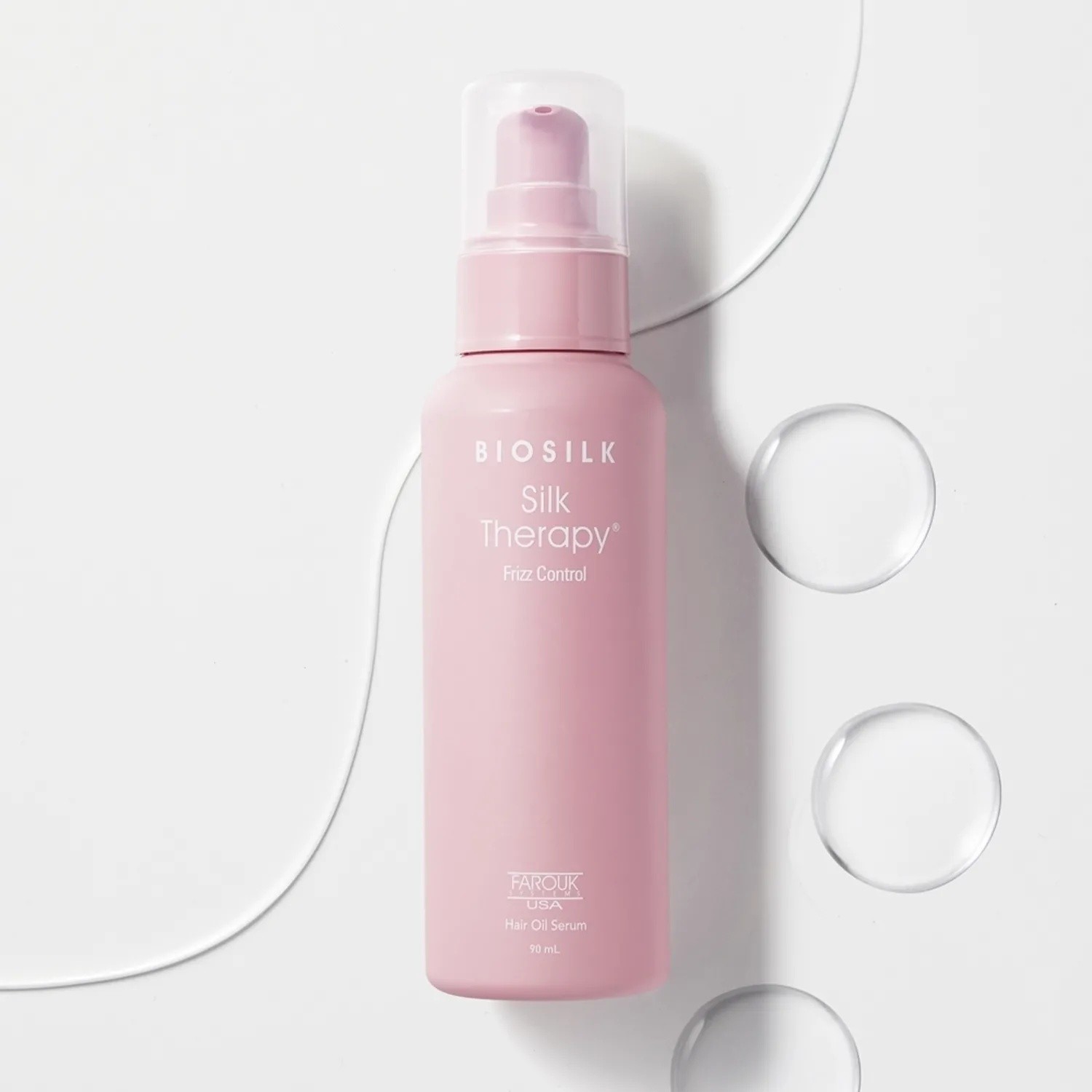 BIOSILK Silk Therapy Frizz Control Oil