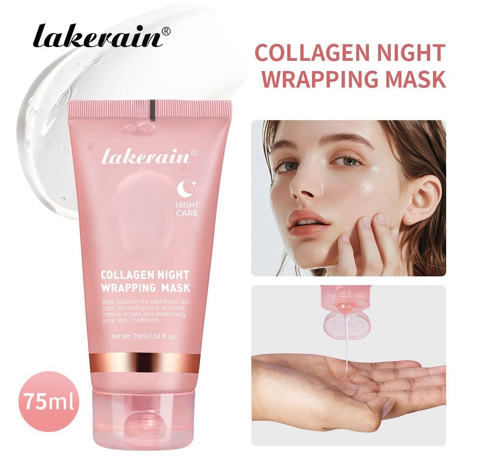 Mặt nạ Lakerain Collagen Night Wrapping Mask