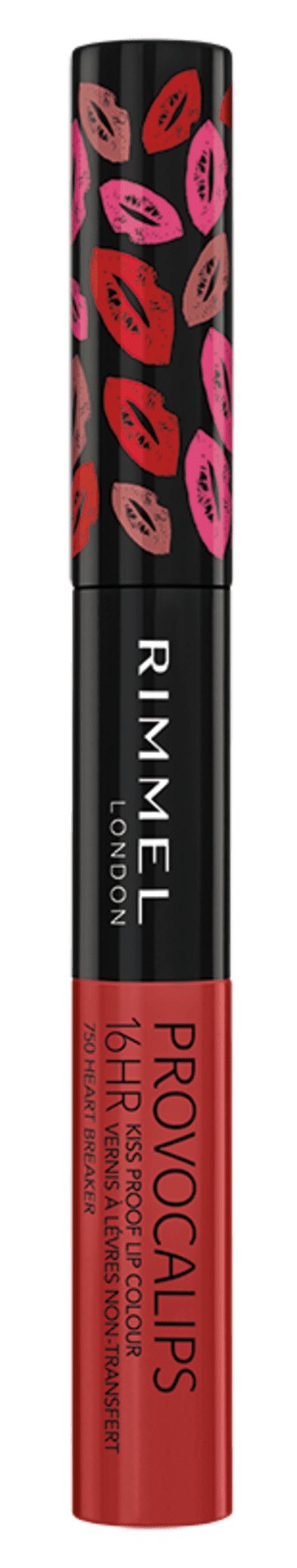 Full ingredients list Rimmel London Provocalips 16hr Kissproof ...