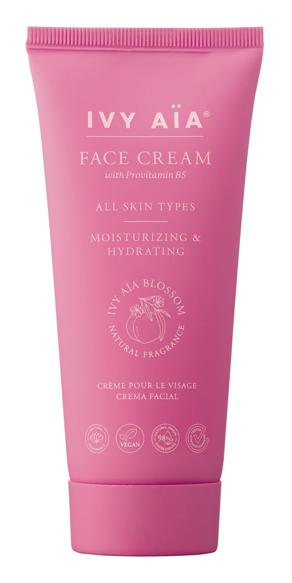 Thành phần Kem dưỡng dành cho mặt Ivy Aïa Face Cream With ...