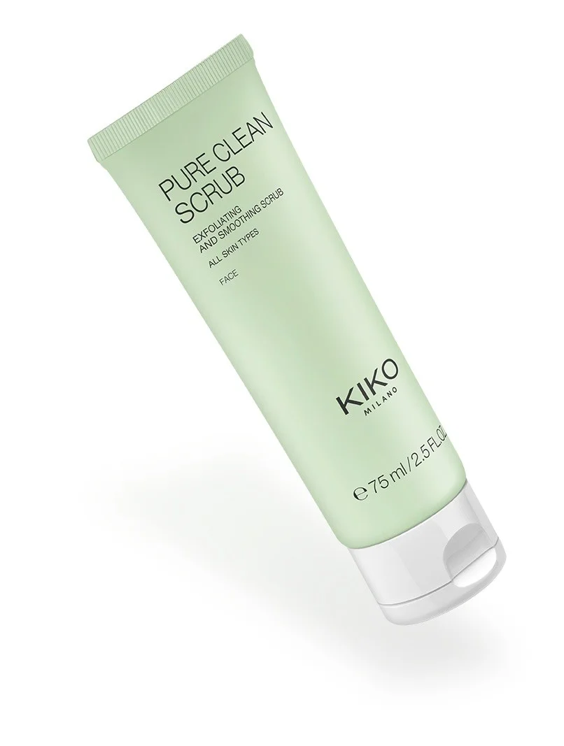 Tẩy da chết KIKO Milano New Pure Clean Scrub