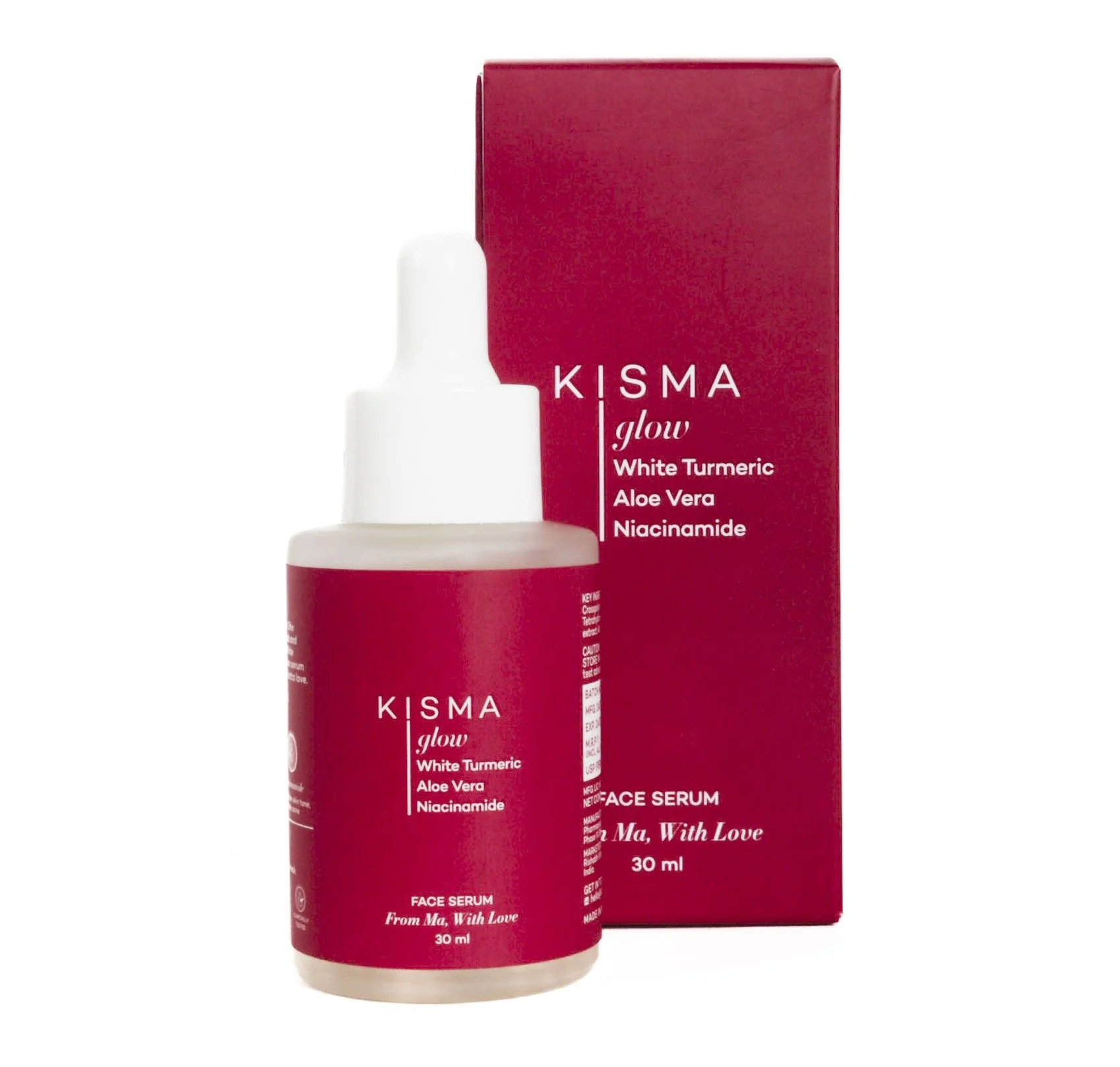 Cosmetics by Kisma - View the standard INCI ingredient list