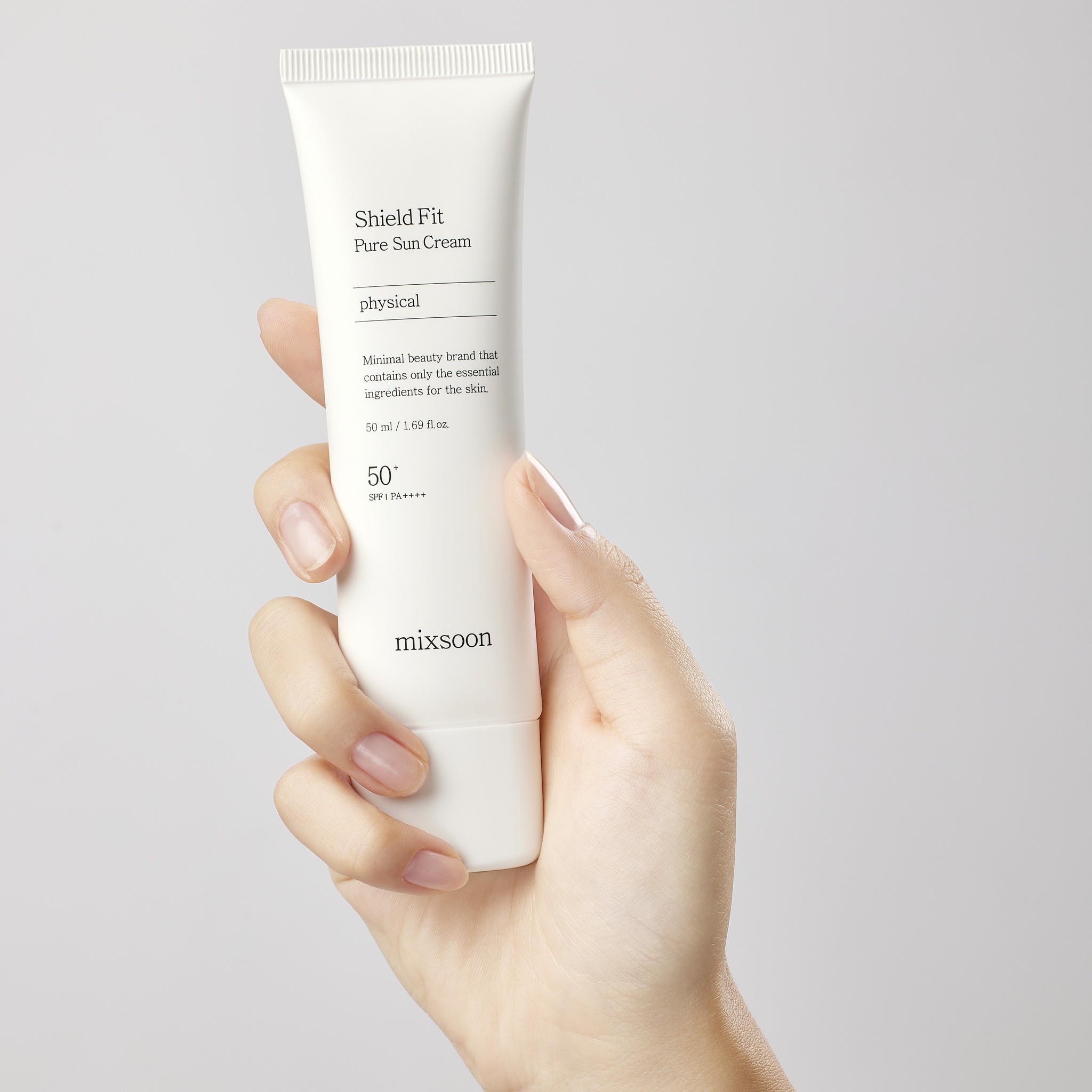 Mixsoon Shield Fit Pure Sunscreen SPF50+ / PA++++