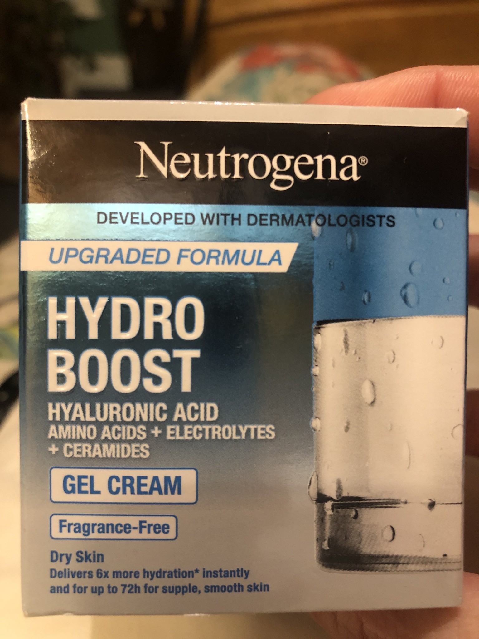 Thành phần Nước hoa Neutrogena Upgraded Formula Hydroboost ...