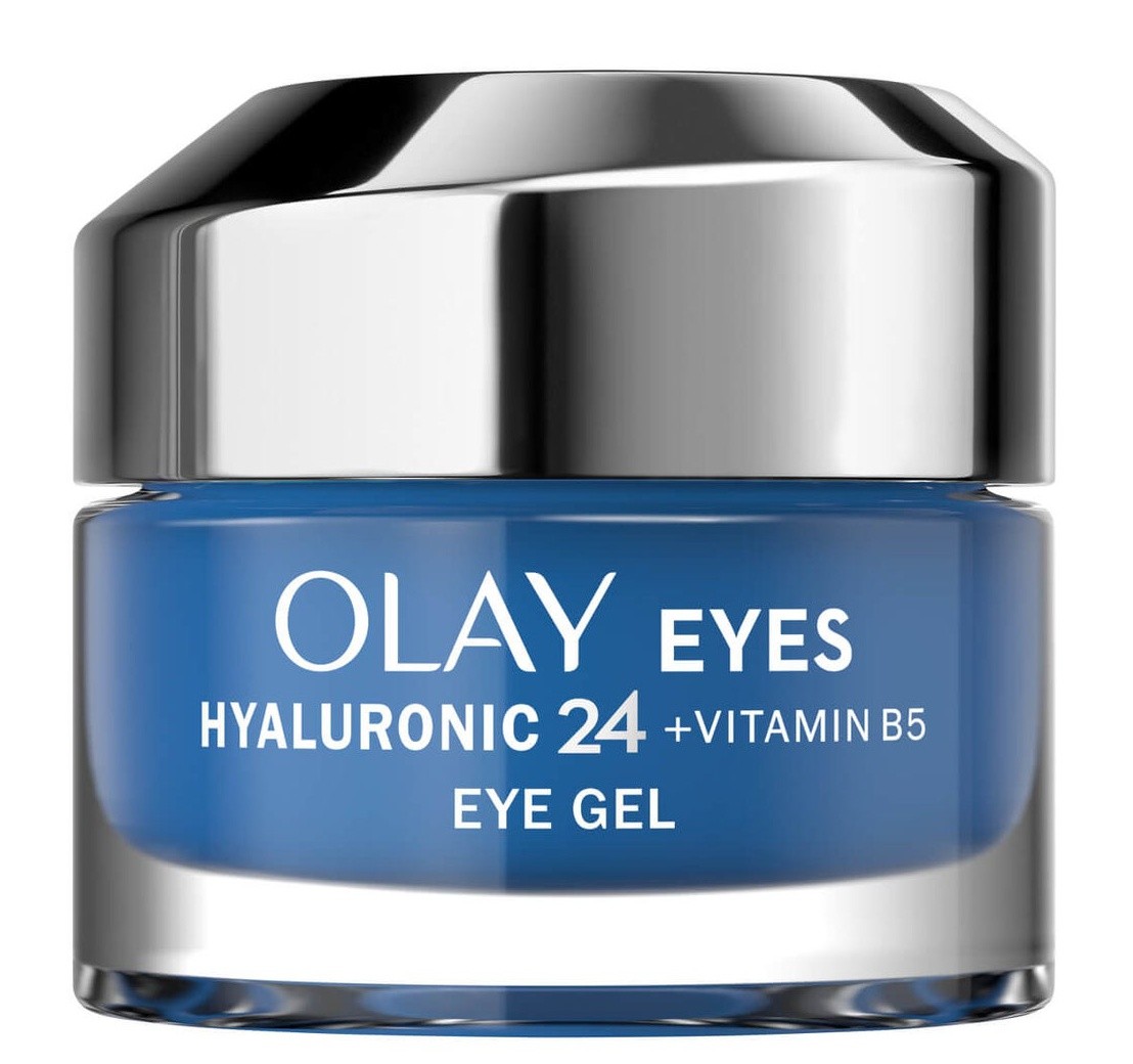Olay Hyaluronic Acid 24 + Vitamin B5 Day Eye Gel Cream With Niacinamide