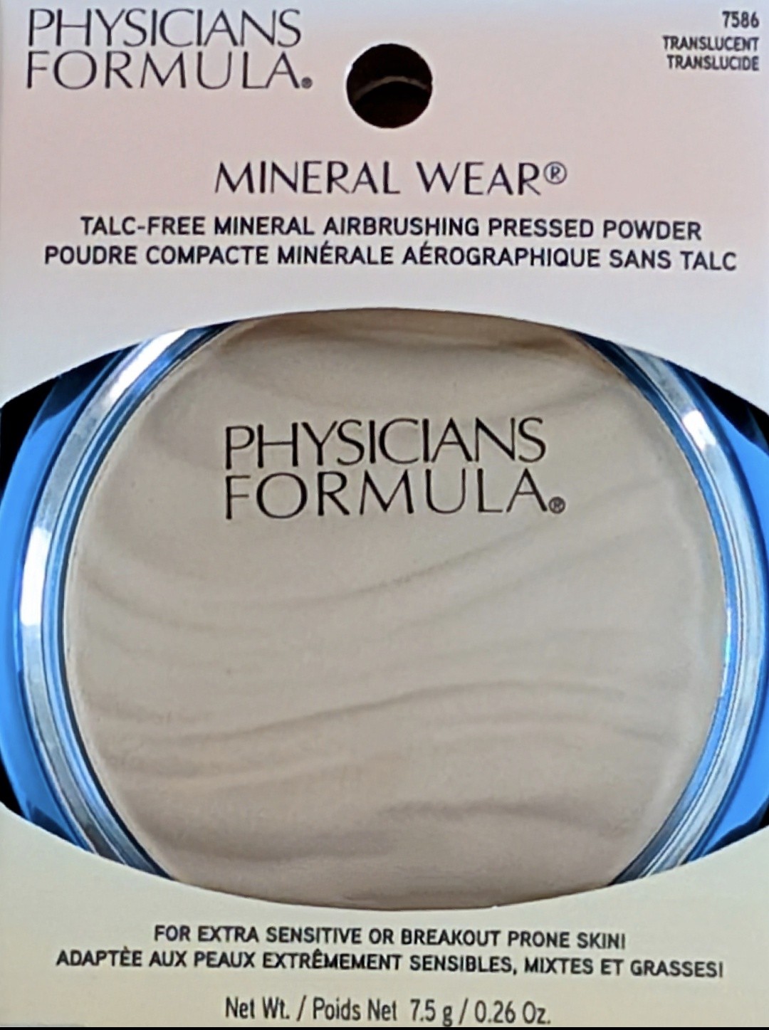 Thành phần Phấn phủ Physicians Formula Mineral Wear Talc-free ...