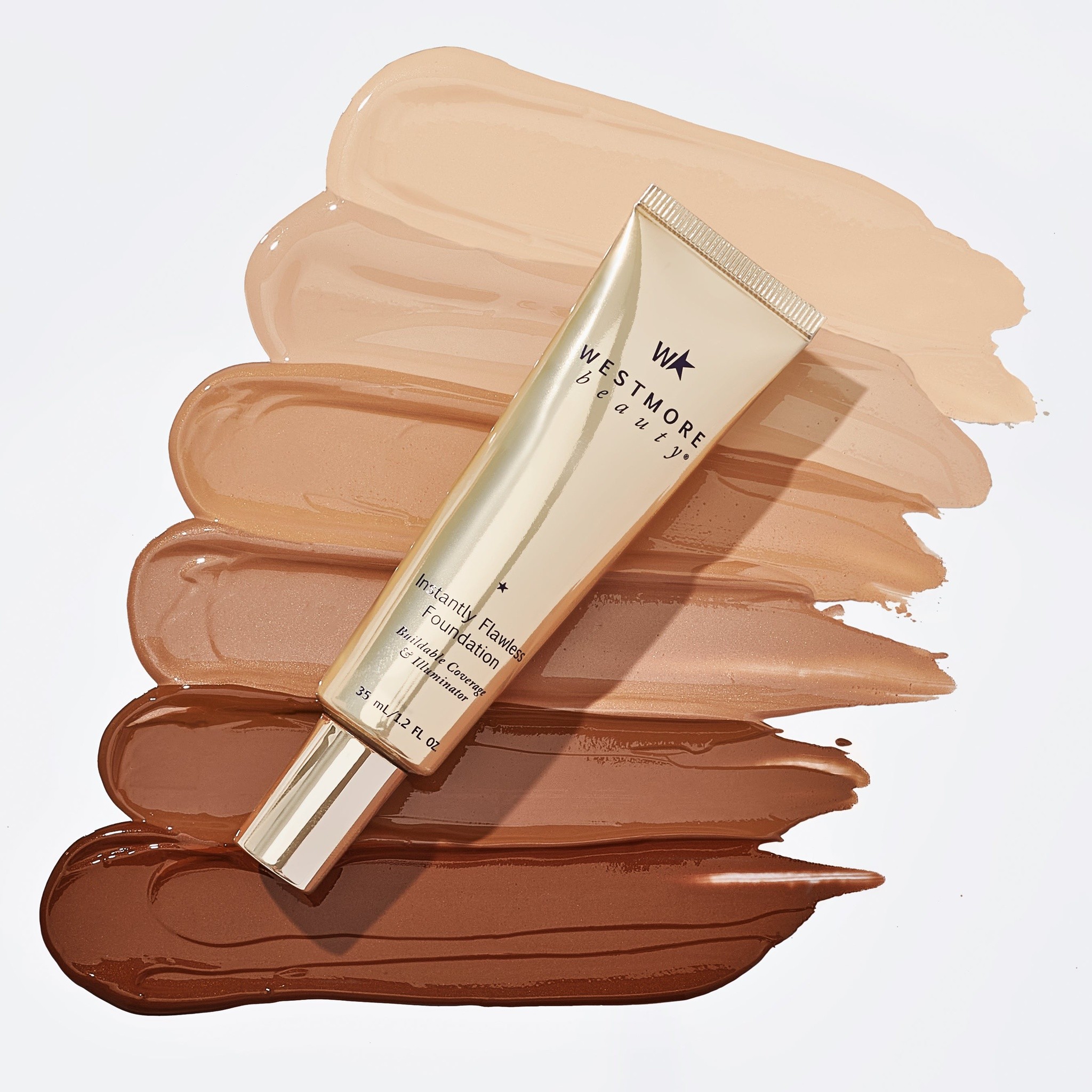 Westmore Beauty Instantly Flawless Foundation Buildable Coverage ...