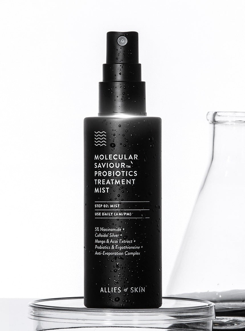 Full ingredients list Allies of Skin Molecular Saviour ...