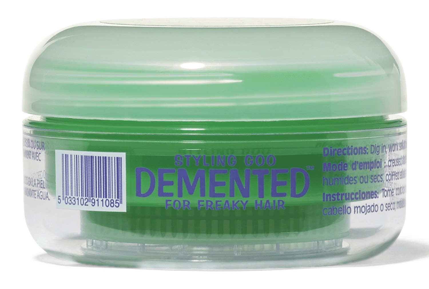 Full ingredients list Beyond the Zone Demented Styling Goo