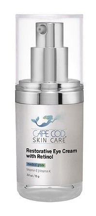 Full ingredients list Cape Cod Skincare Restorative Eye Cream ...