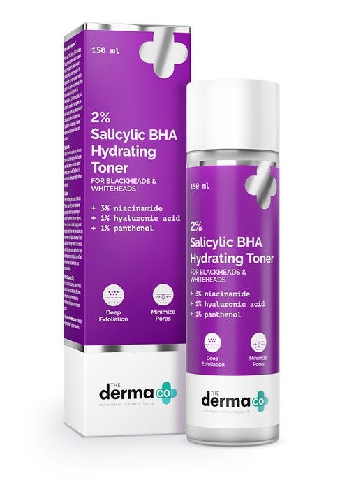 Derma Co 2% Salicylic Acid Toner