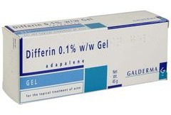 Differin 0.1% Adapalene Gel