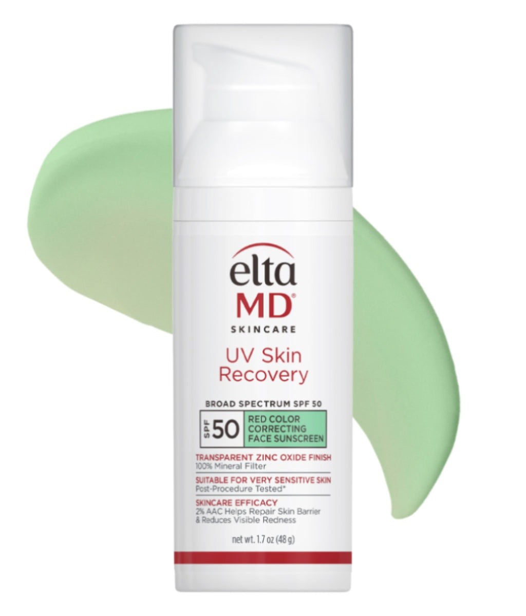 Ingredients list EltaMD UV Skin Recovery Red Color Correcting ...