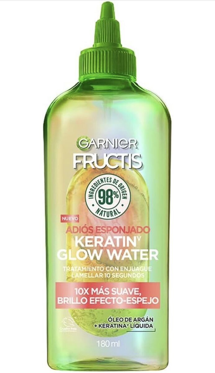Garnier Fructis Keratin Glow Water