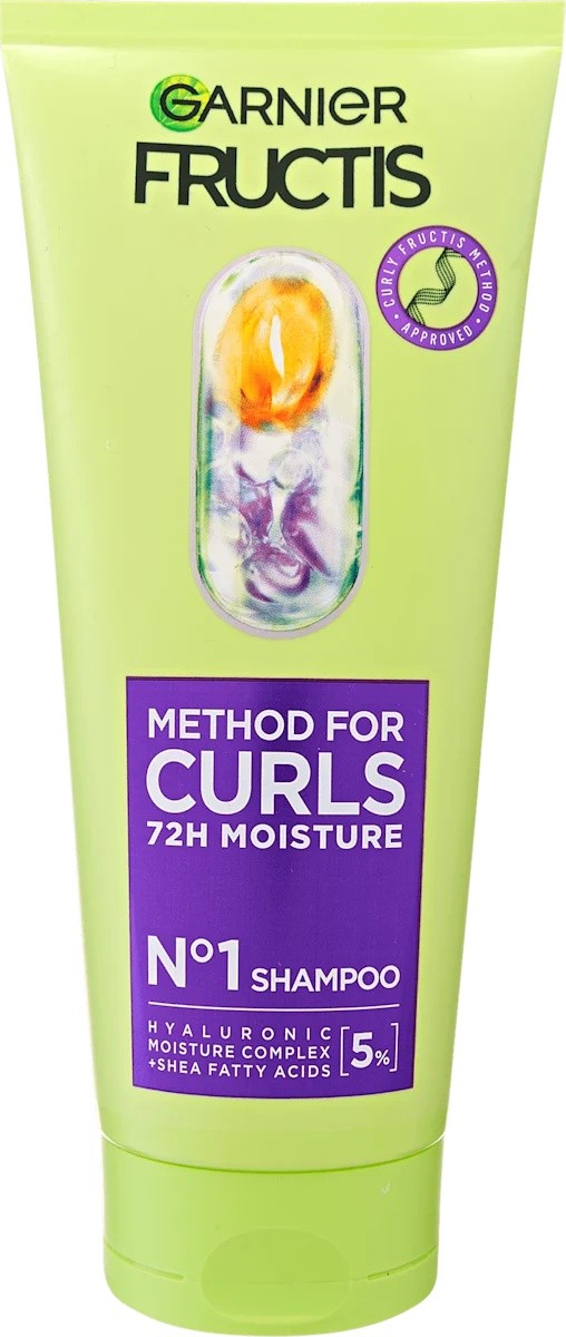 Garnier Fructis Method For Curls N°1 Shampoo