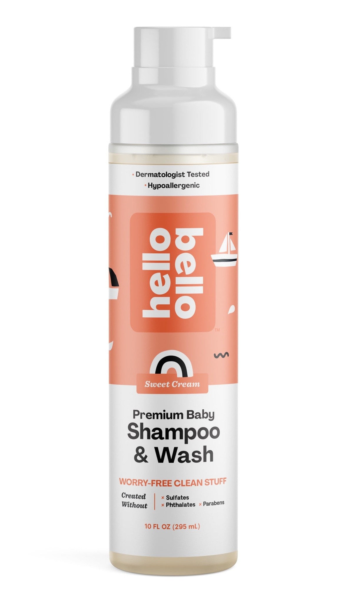 Hello Bello Gentle Sweat Cream Premium Baby Shampoo & Wash