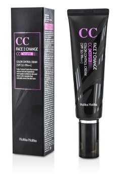 Holika Holika Face 2 Change Color Control Cream SPF32 Pa++