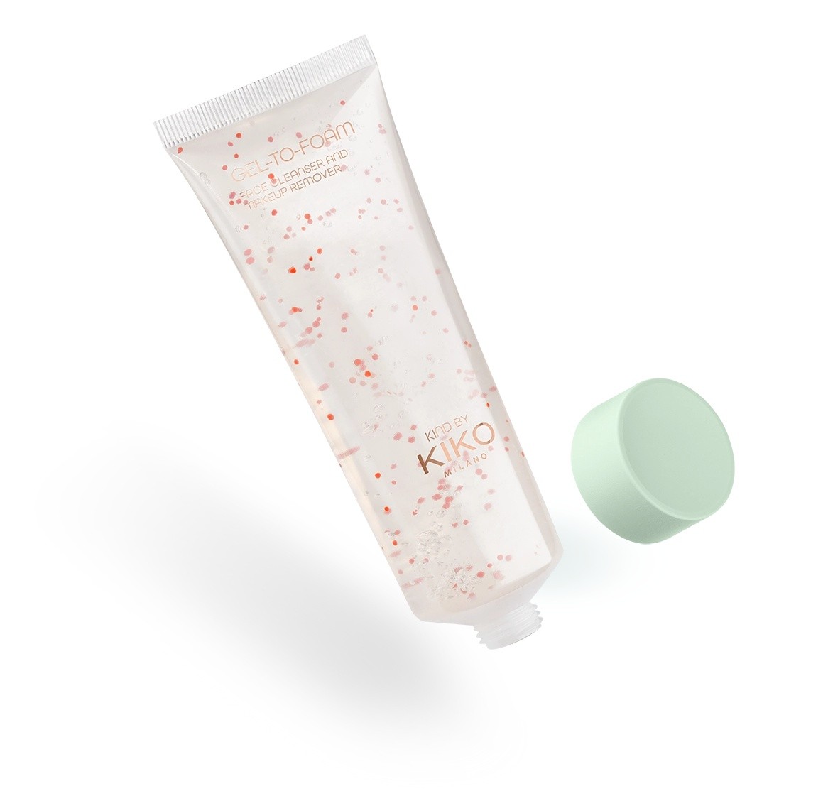 KIKO Milano Kind By Kiko Gel-to-foam Cleanser & Make Up Remover
