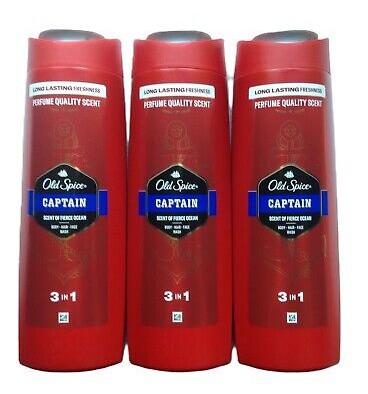 Old Spice Captain Scent Of Fierce Ocean