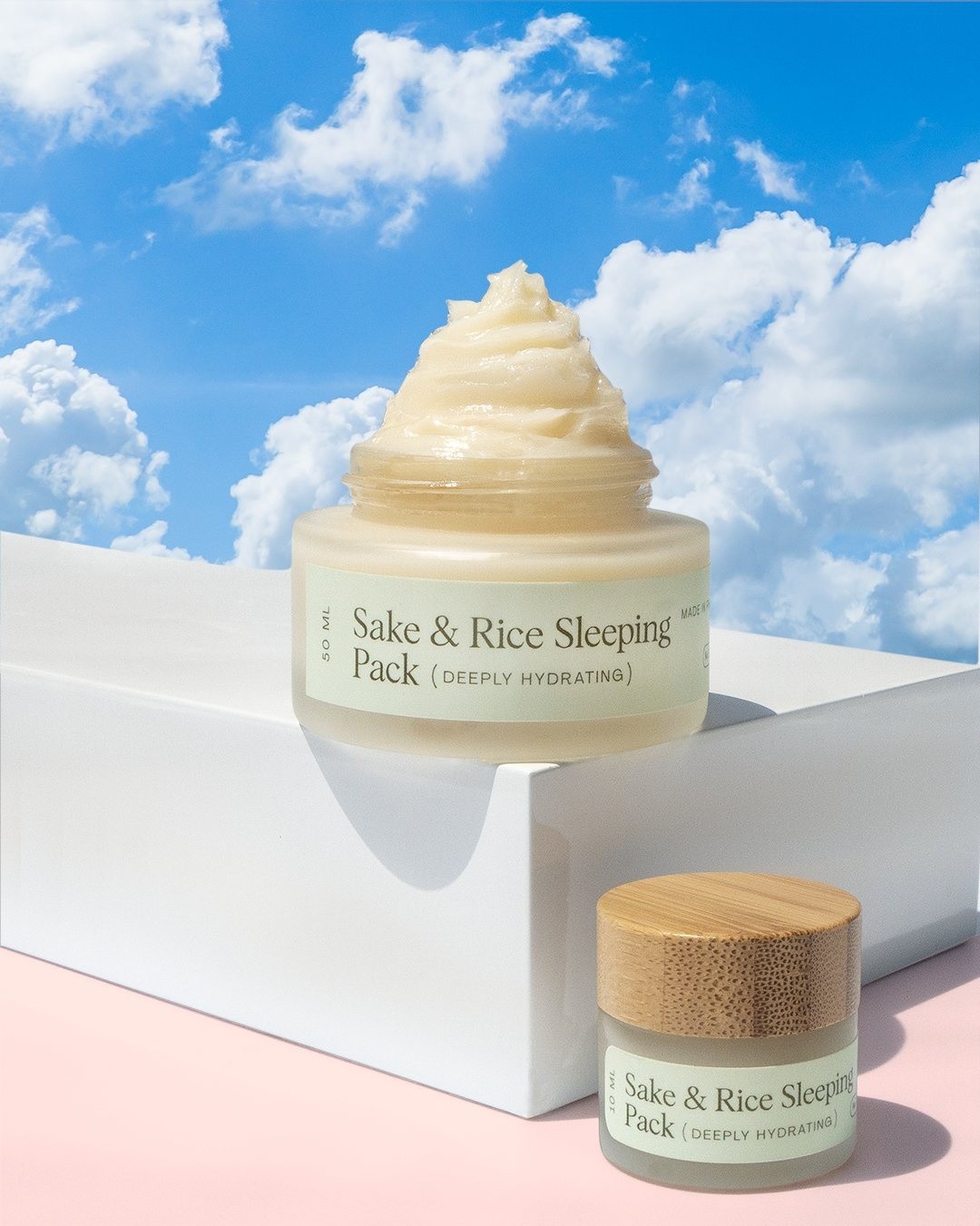 Sabbatical Beauty Sake & Fermented Rice Sleeping Pack