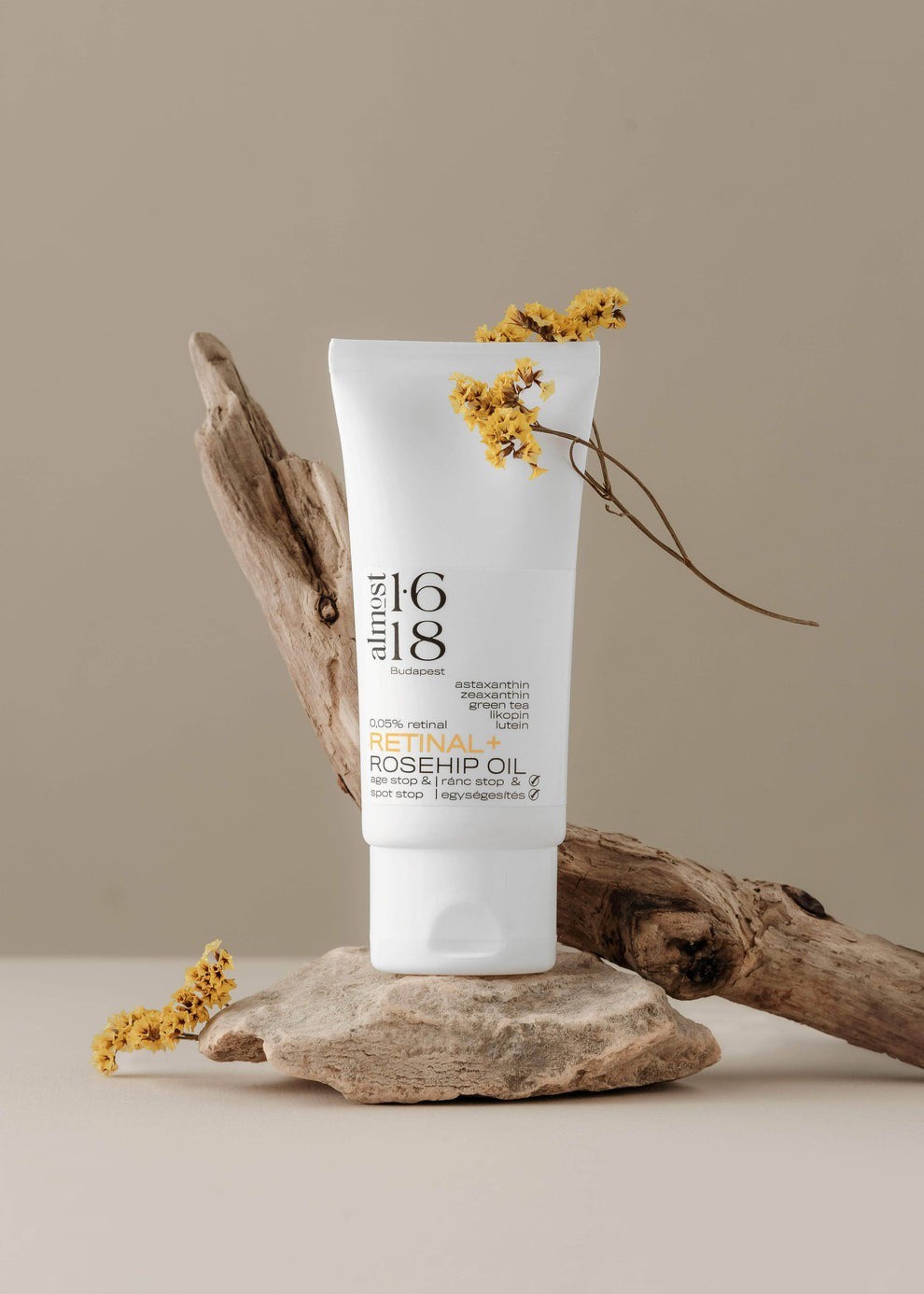 Full ingredients list almost 1.618 0.05% Retinal + Cream Serum