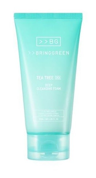 Bring Green Tea Tree Cica Deep Cleansing Foam