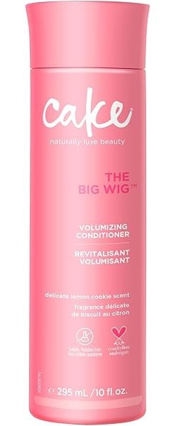 Thành phần Dầu gội Cake Beauty The Big Wig Volumizing Shampoo