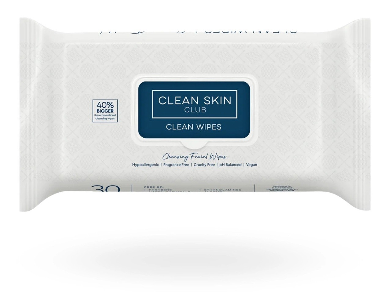 Clean Skin club Clean Wipes