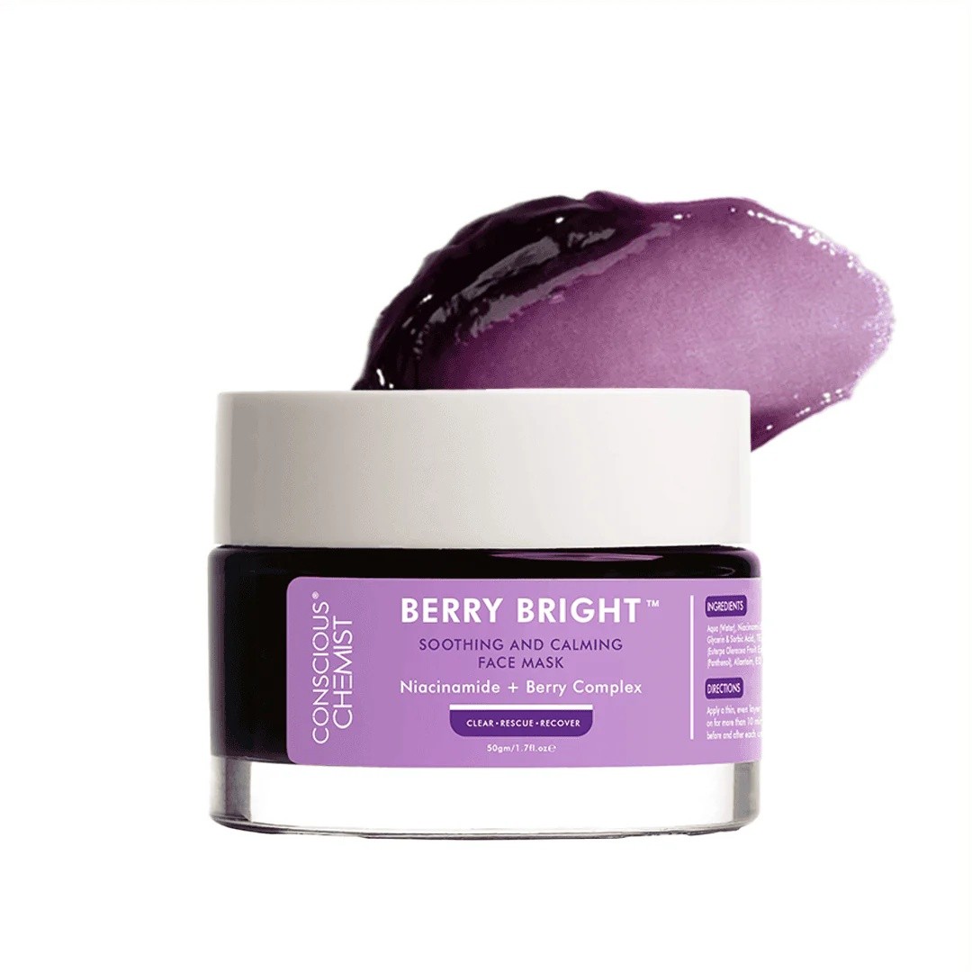 Conscious Chemist Berry Bright Mask