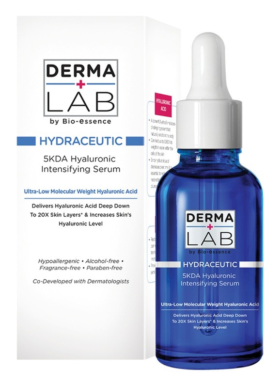 Full ingredients list Derma Lab 5kda Hyaluronic Intensifying ...
