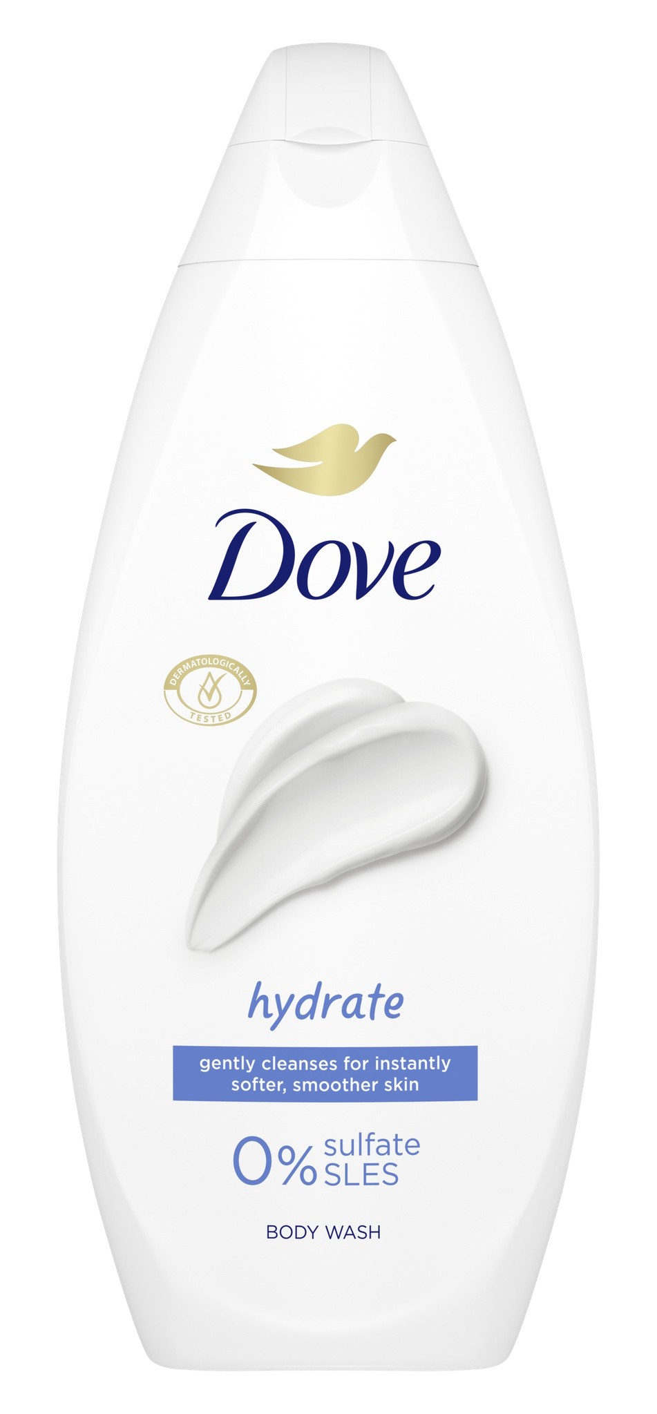 Dove Essential Care Body Wash Hydrate