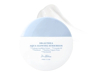 Full ingredients list Dr. Althea Aqua Glowing Sunscreen