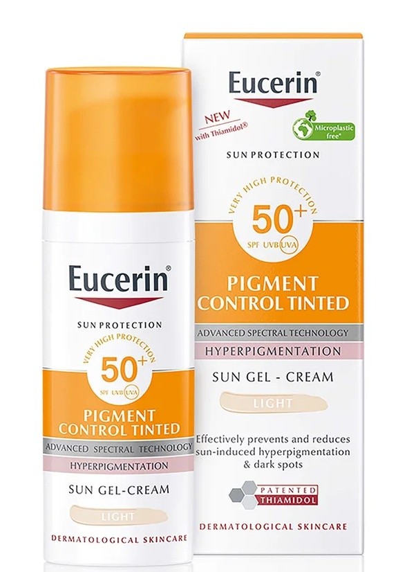 Eucerin Sun Face Pigment Control Tinted Light SPF50