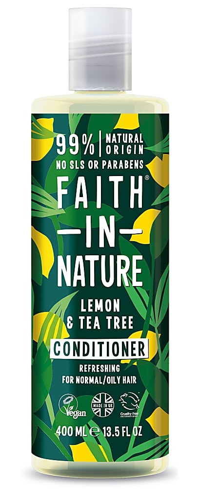 Full ingredients list Faith in Nature Lemon & Tea Tree ...