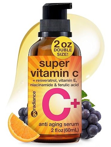 Ingredients list Go radiance Super Vitamin C Serum For Face ...