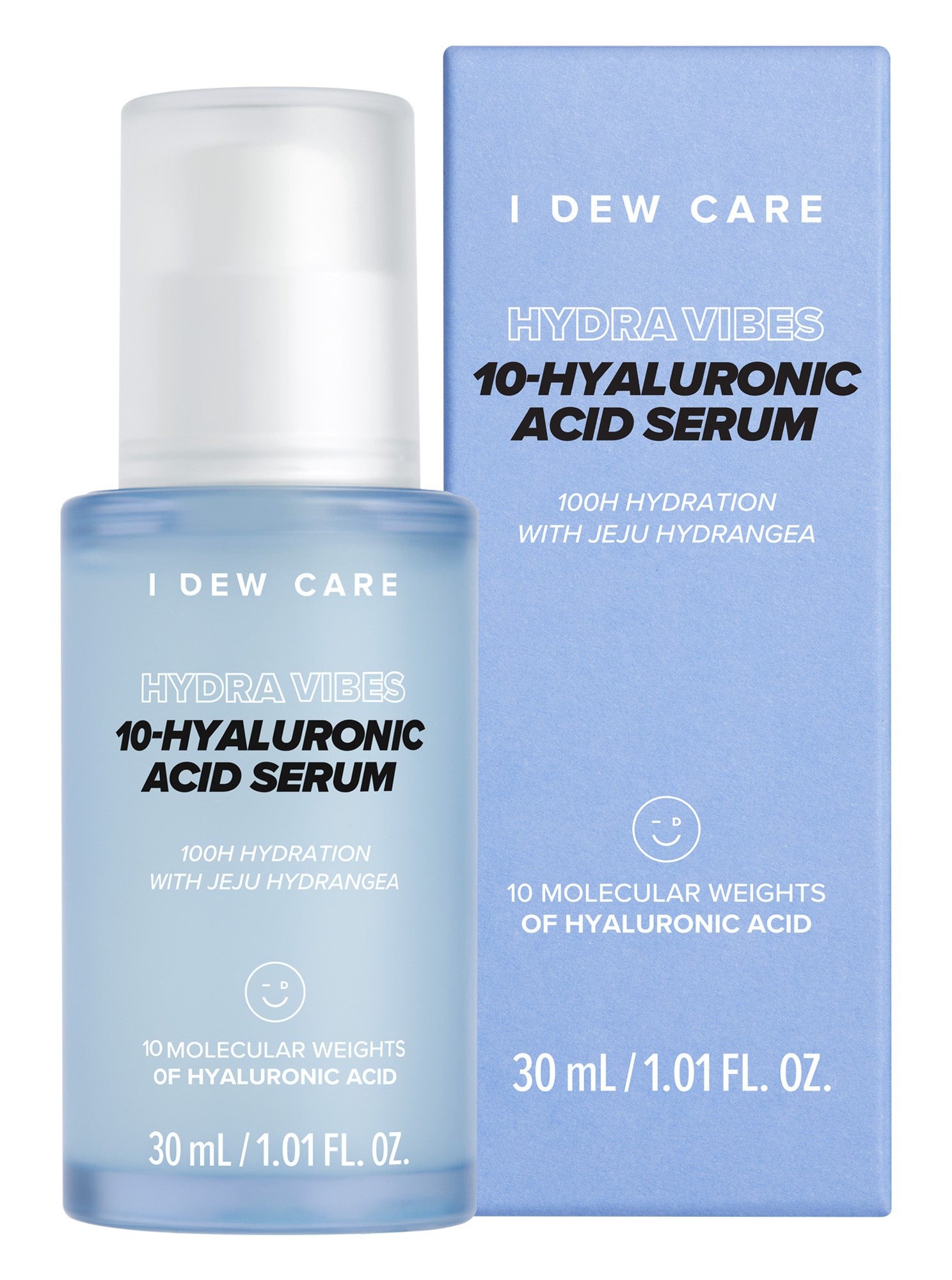 I Dew Care Hydra Vibes 10-Hyaluronic Acid Serum