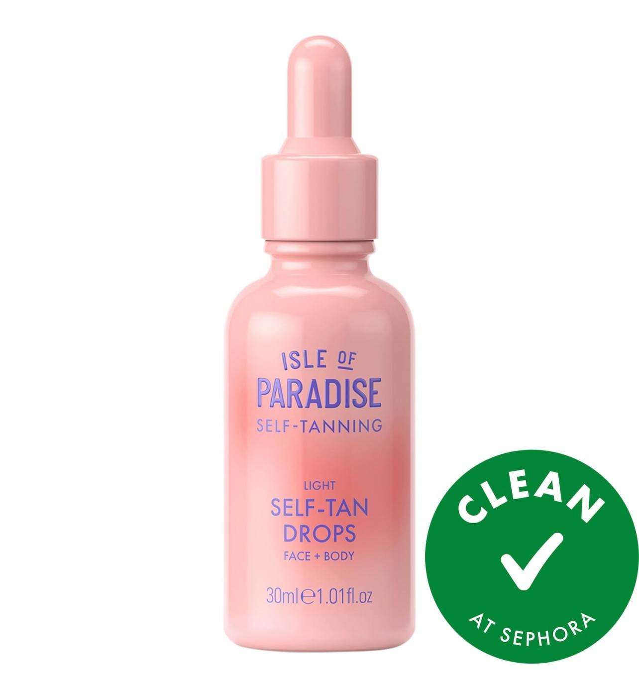 Isle of Paradise Self-tan Face Drops (light) (2025)
