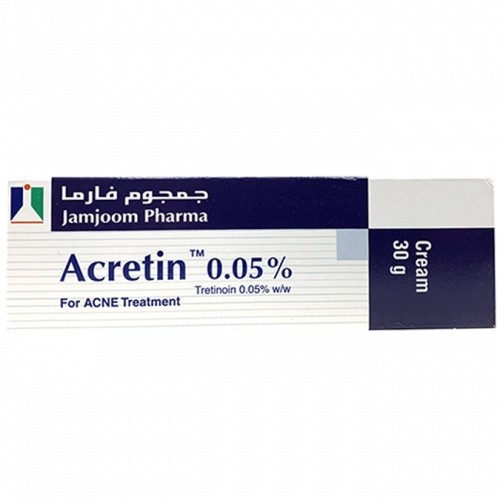 Jamjoom Pharma Acretin 0.05% Cream