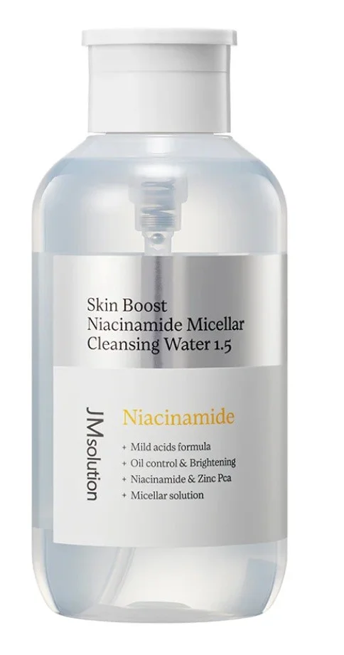 Nước tẩy trang JM Solution Skin Boost Niacinamide Micellar Cleansing ...