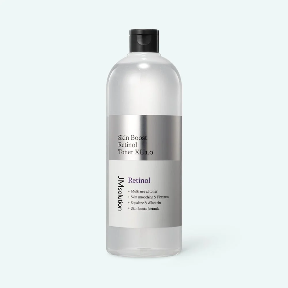 JM Solution Skin Boost Retinol Toner XL 1.0
