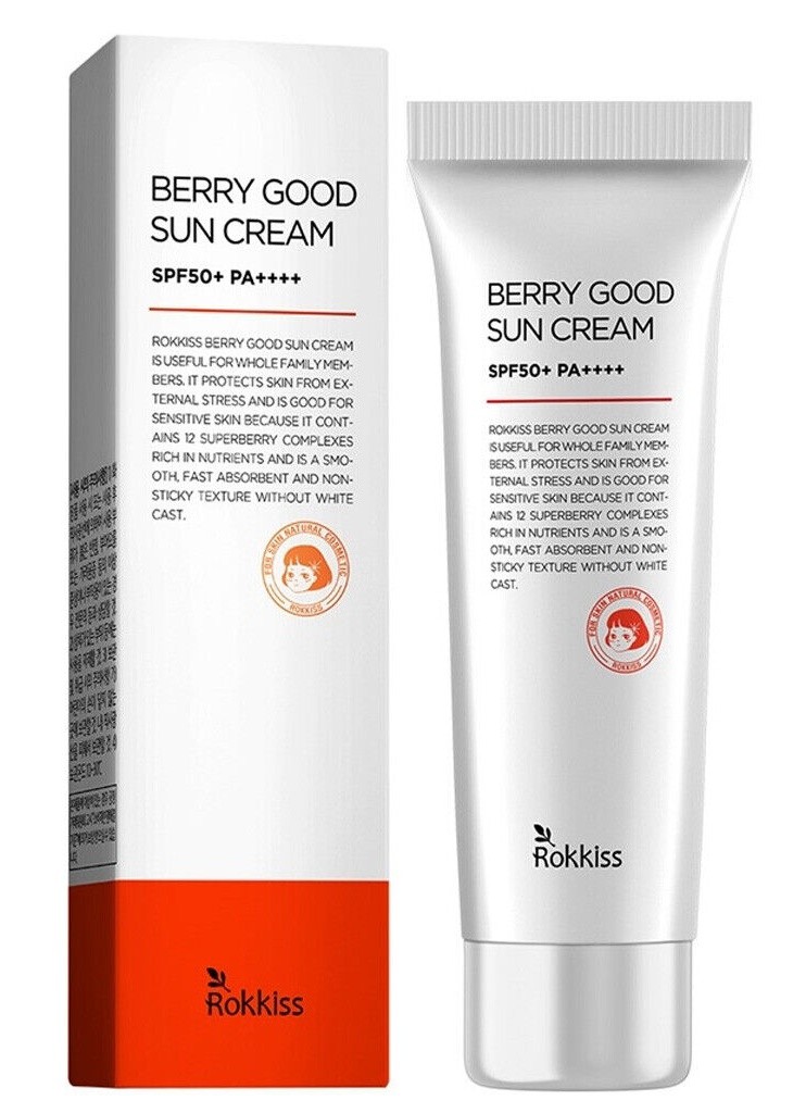 Kem chống nắng Rokkiss Berry Good Sun Cream SPF 50+