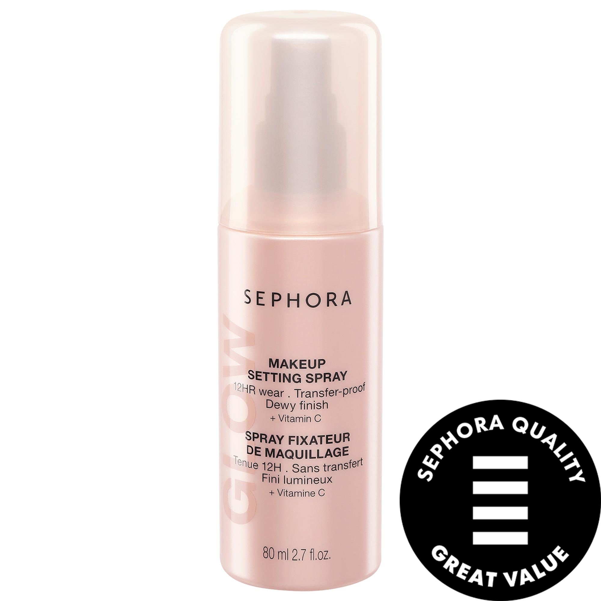 SEPHORA COLLECTION Glow 12hr Wear Transferproof Makeup Setting Spray ...