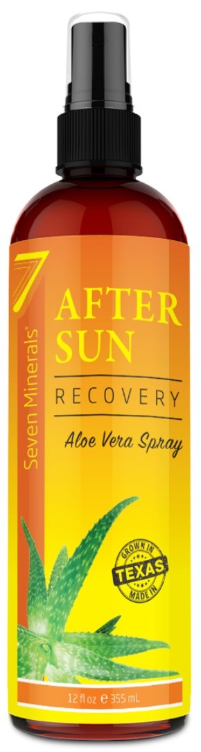 Seven Minerals After Sun Solar Recovery Spray