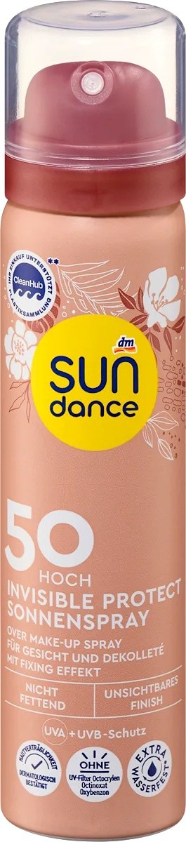 Thành phần SUNdance Invisible Protect Sonnenspray LSF 50