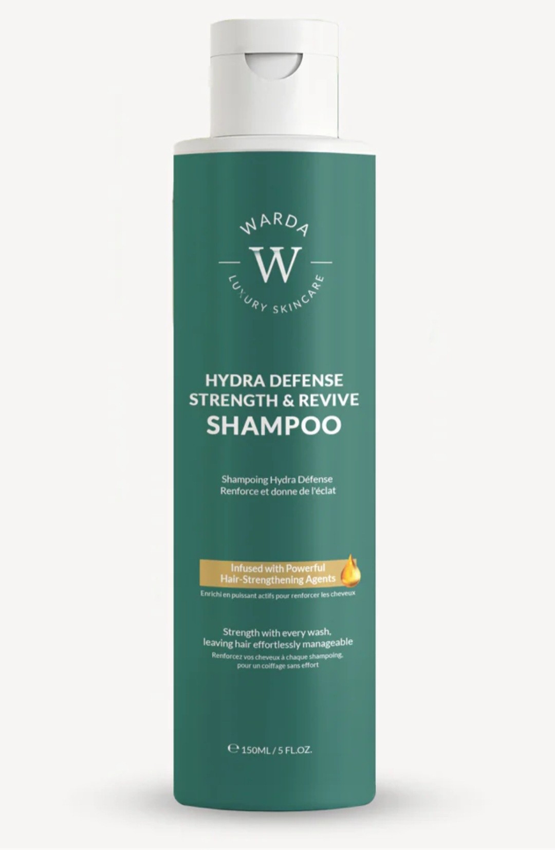 WARDA Hydra Defense Strength & Revive Shampoo