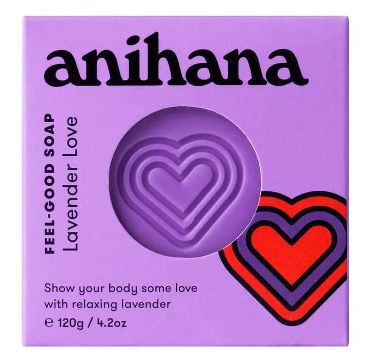Anihana Feel-good Soap Lavender Love