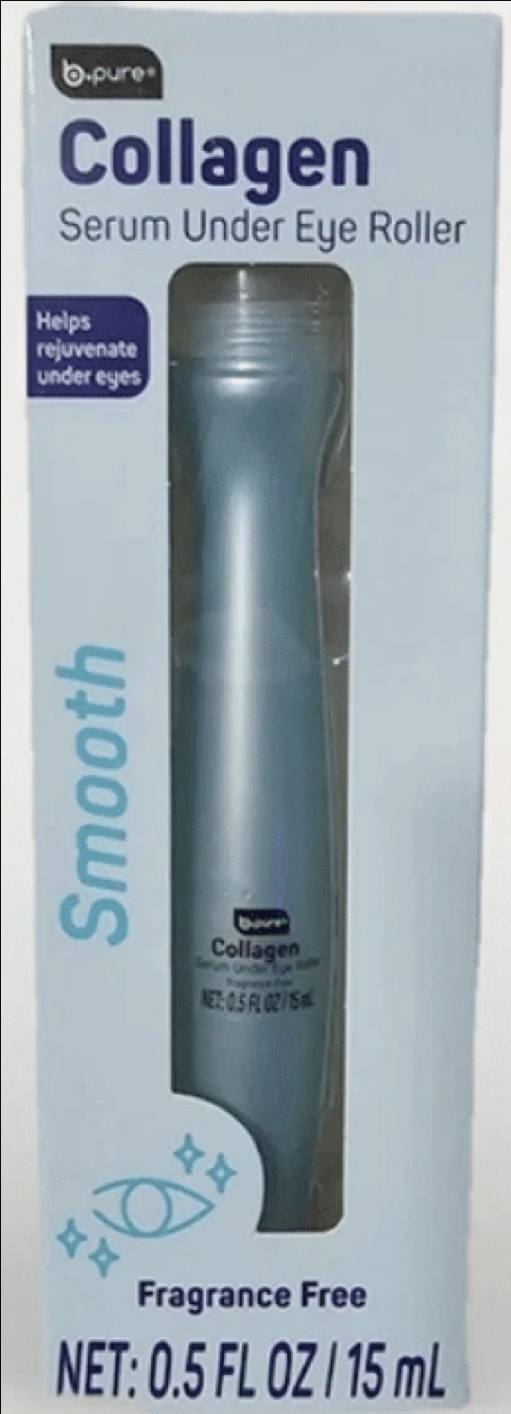 Tinh chất b-pure Collagen Serum Under Eye Roller