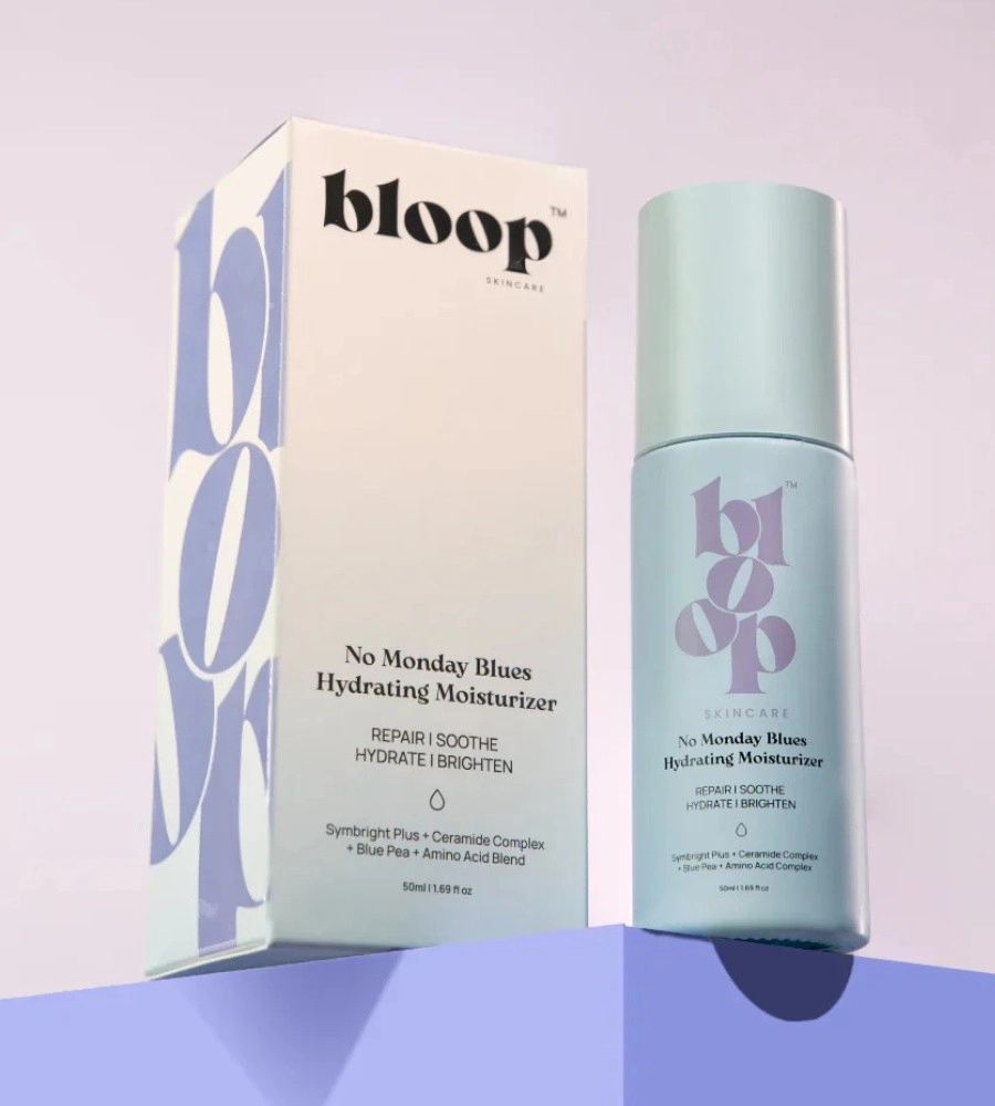 Bloop Skincare No Monday Blues Moisturizer