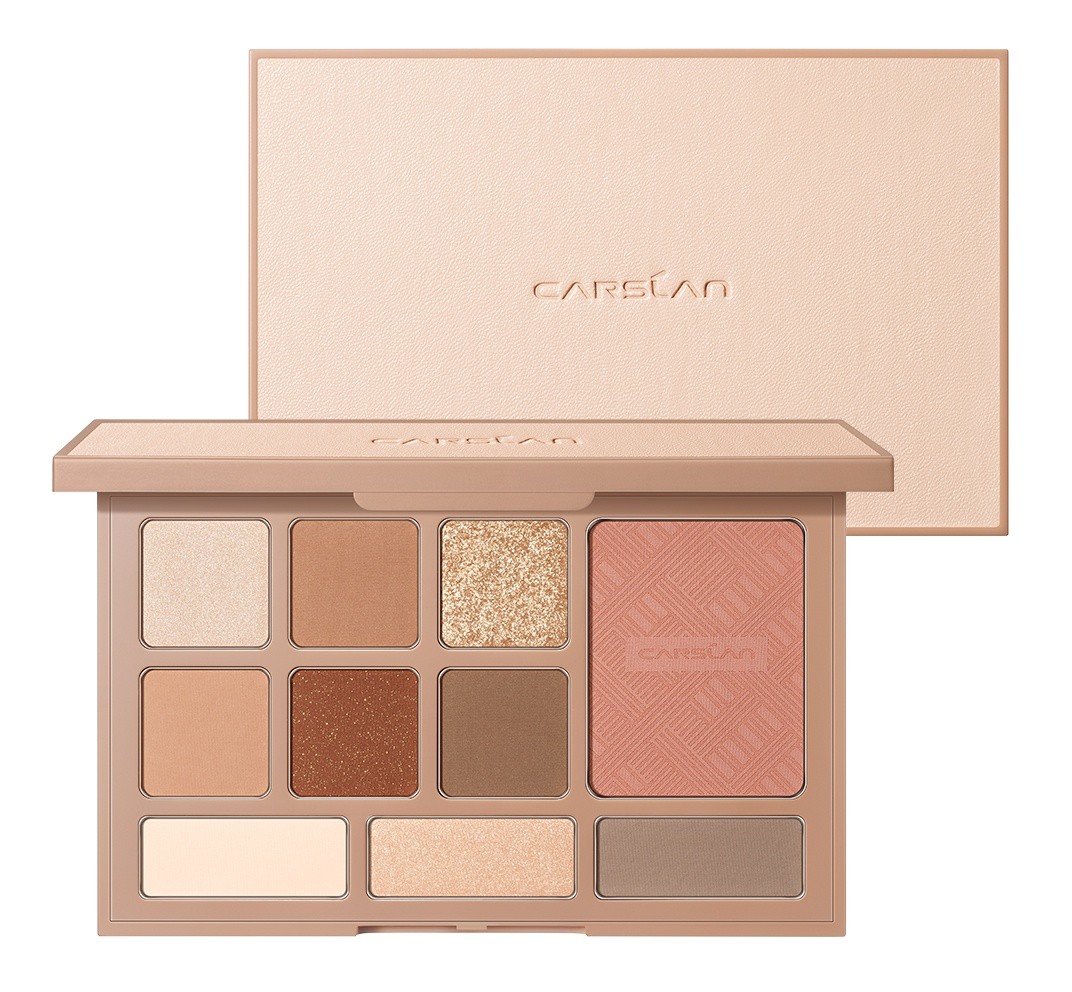 Carslan Silky Twinkle Comprehensive Palette,18g/
